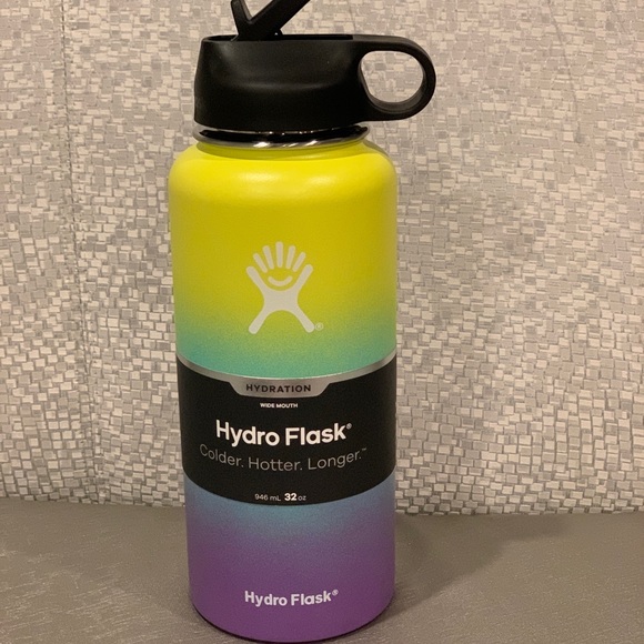 Hydro Flask | Accessories | Insulated Stainless Waterbottle 32oz Straw ...